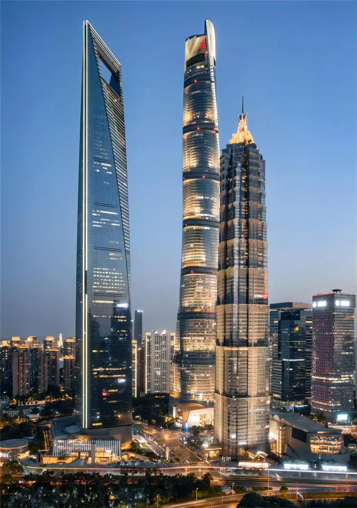 Lujiazui Shanghai Skyline Oriental Pearl Guide Lujiazui Shanghai Skyline Oriental Pearl Guide